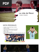 Lionel Messi Actividades | PDF