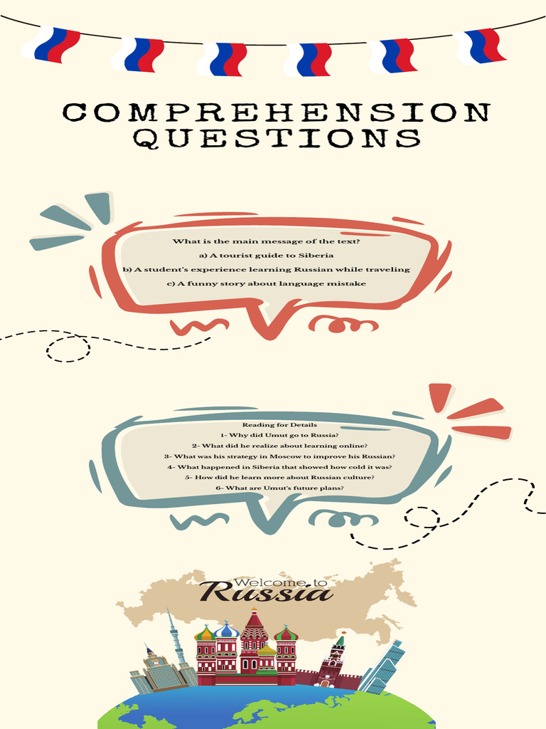 Tosca and Red Illustrative Tips For Learning A New Language Infographic ...