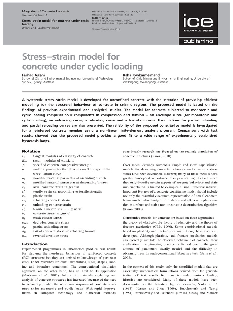 10.1680_macr.11.00120_ojrw | PDF | Deformation (Engineering) | Strength ...