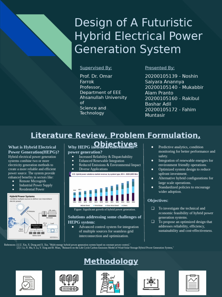 Design of A Futuristic Hybrid Electrical Power Generation System | PDF ...