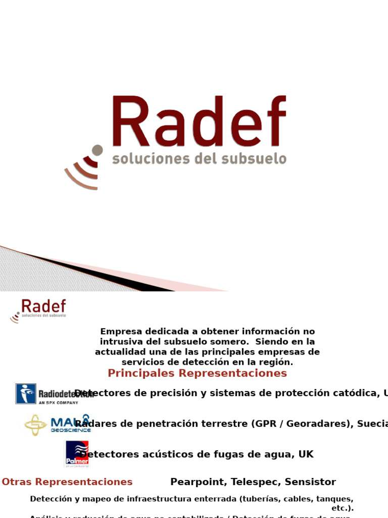 Curso RD7K-8K 2013 Radef | PDF | Electromagnetismo | Frecuencia