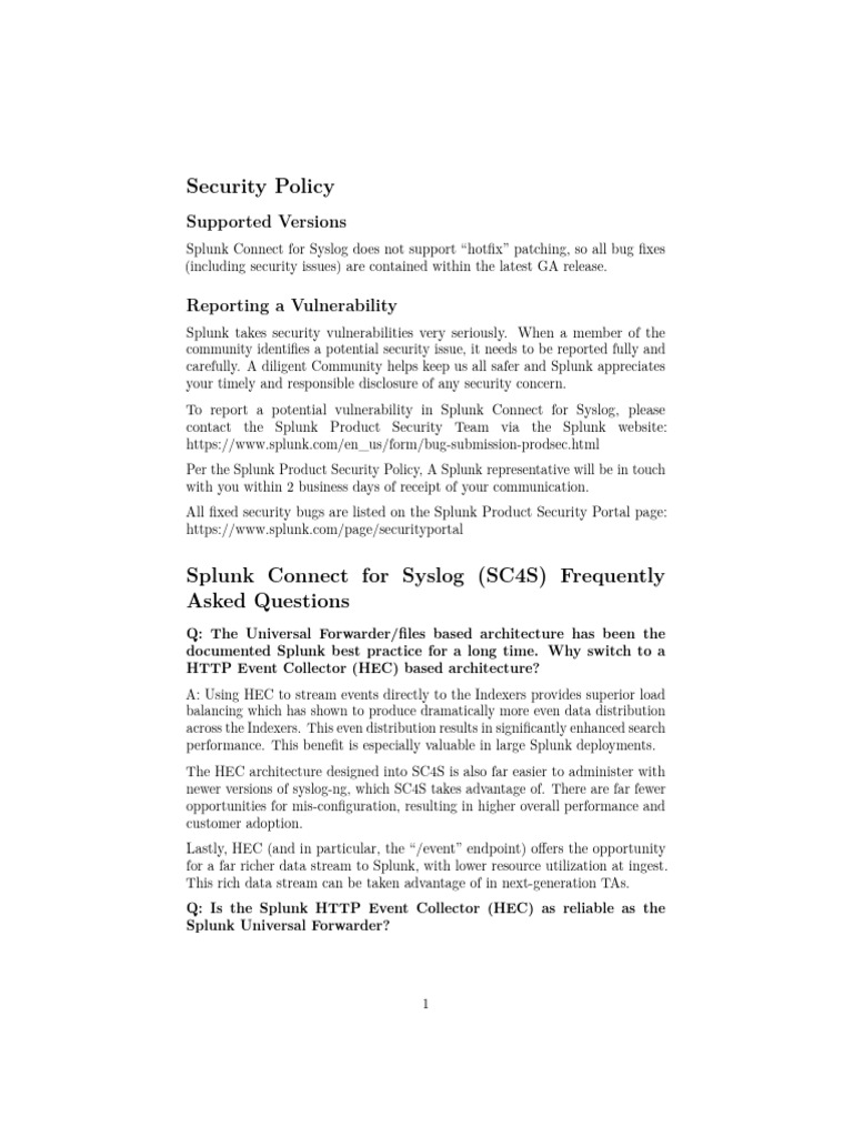 Microk8s in SC4S High Availability Setup | PDF | Transmission Control ...