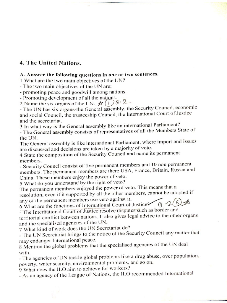 The United Nations | PDF