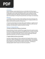 Beck's Cognitive Distortions Explained | PDF | Cognitive Behavioral ...