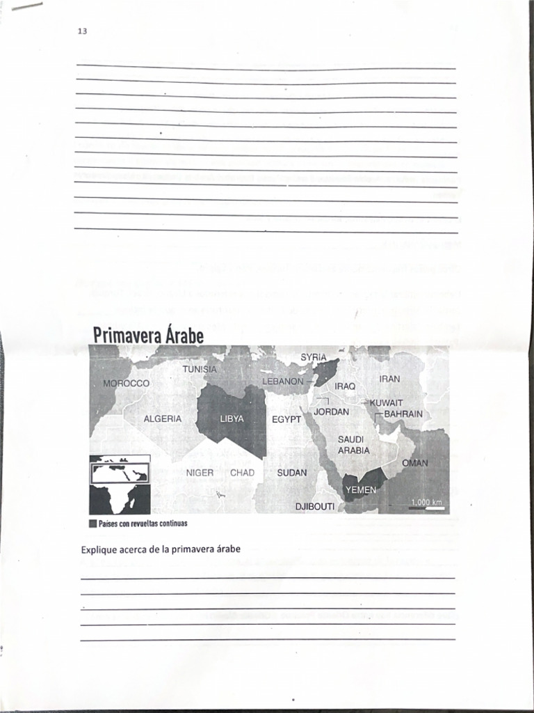 Primavera Árabe | PDF