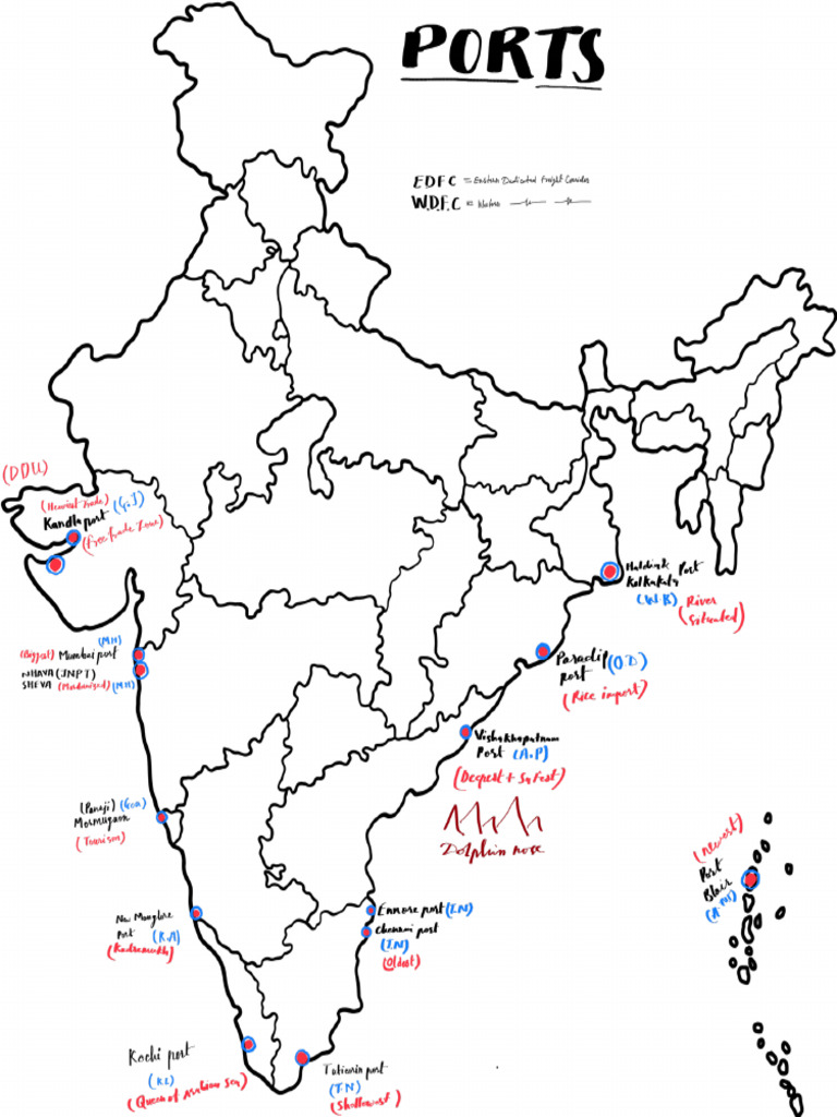 Geography Map Work | PDF