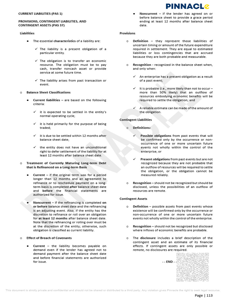 Pinnacle Handouts (October202025) | PDF | Lease | Bonds (Finance)