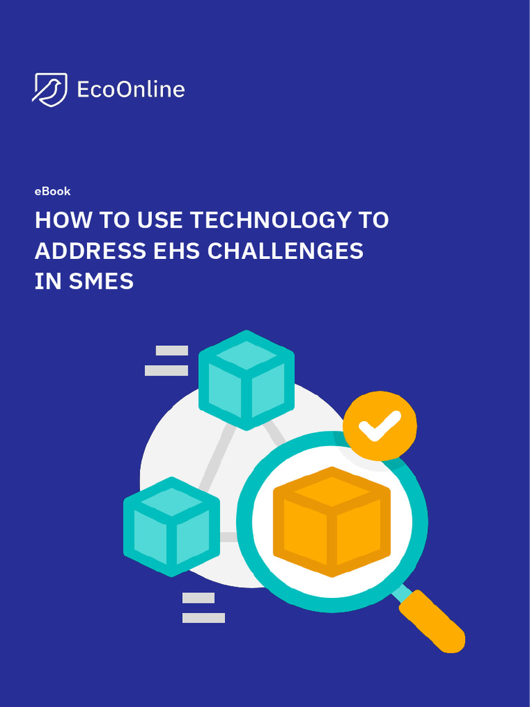 (Ebook) 8 Point Action Plan To Use Technology To Address EHS Challenges ...