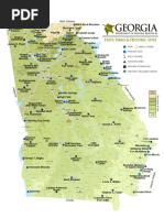 Duke Energy Service Area Map | PDF | Sports & Recreation | Travel