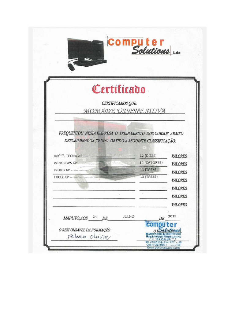 Inform á Tica | PDF