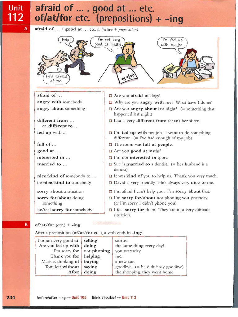 B1+ Prepositions & Phrasal Verbspdf | PDF