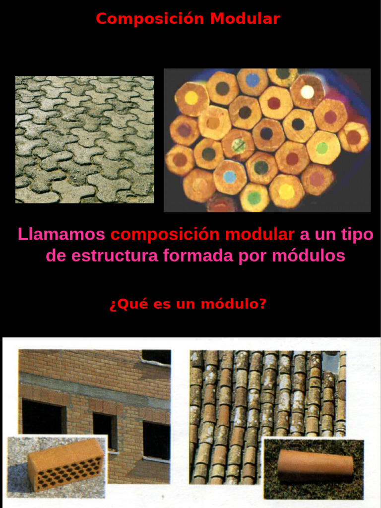 Composición Modular | PDF