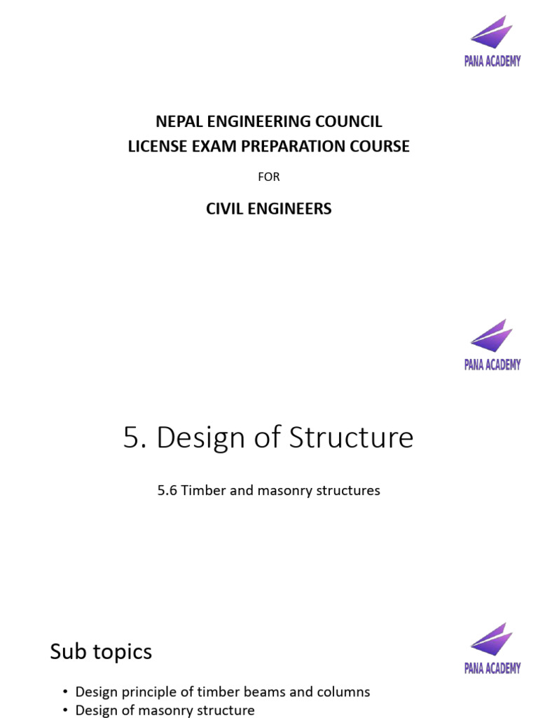 Timber and Masonry Structure Design Guide | PDF | Lime (Material ...
