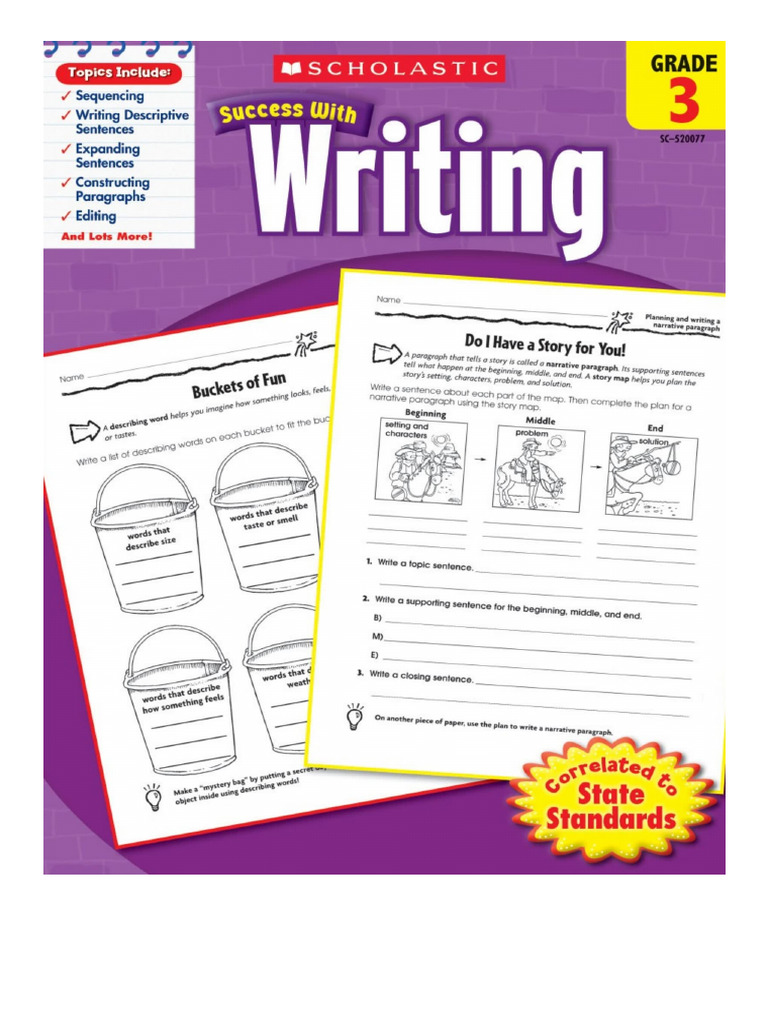Writing Grade 3 | PDF