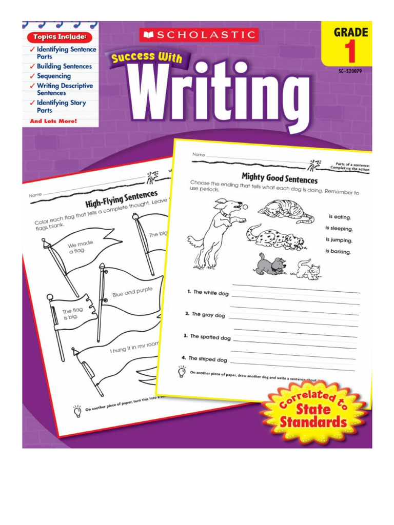 Writing Grade 1 | PDF