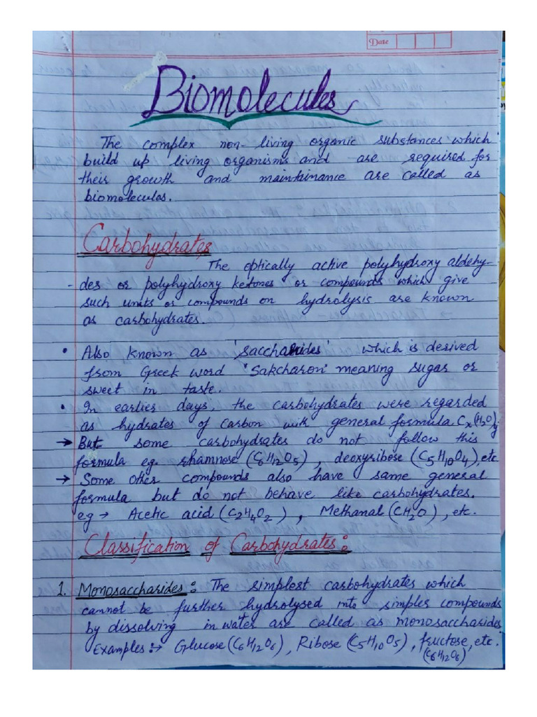 Biomolecules | PDF