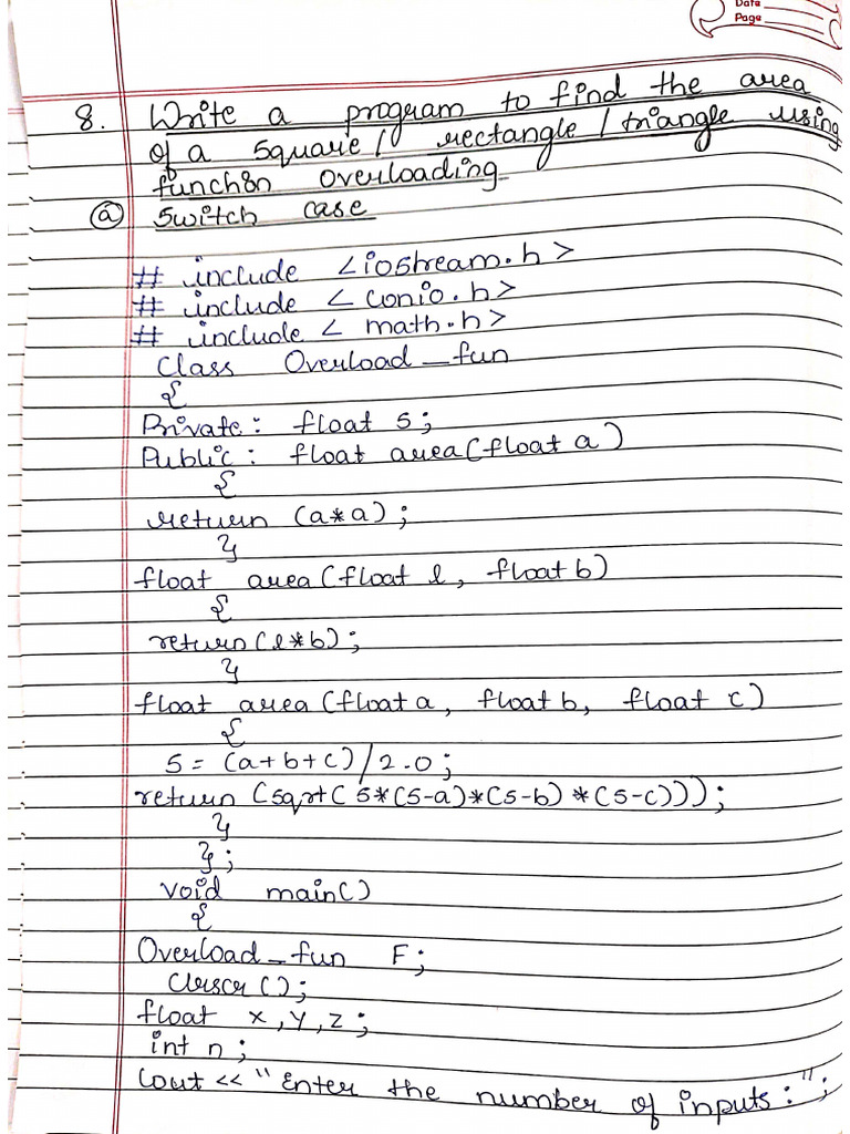 Cs Lab Program 8 | PDF