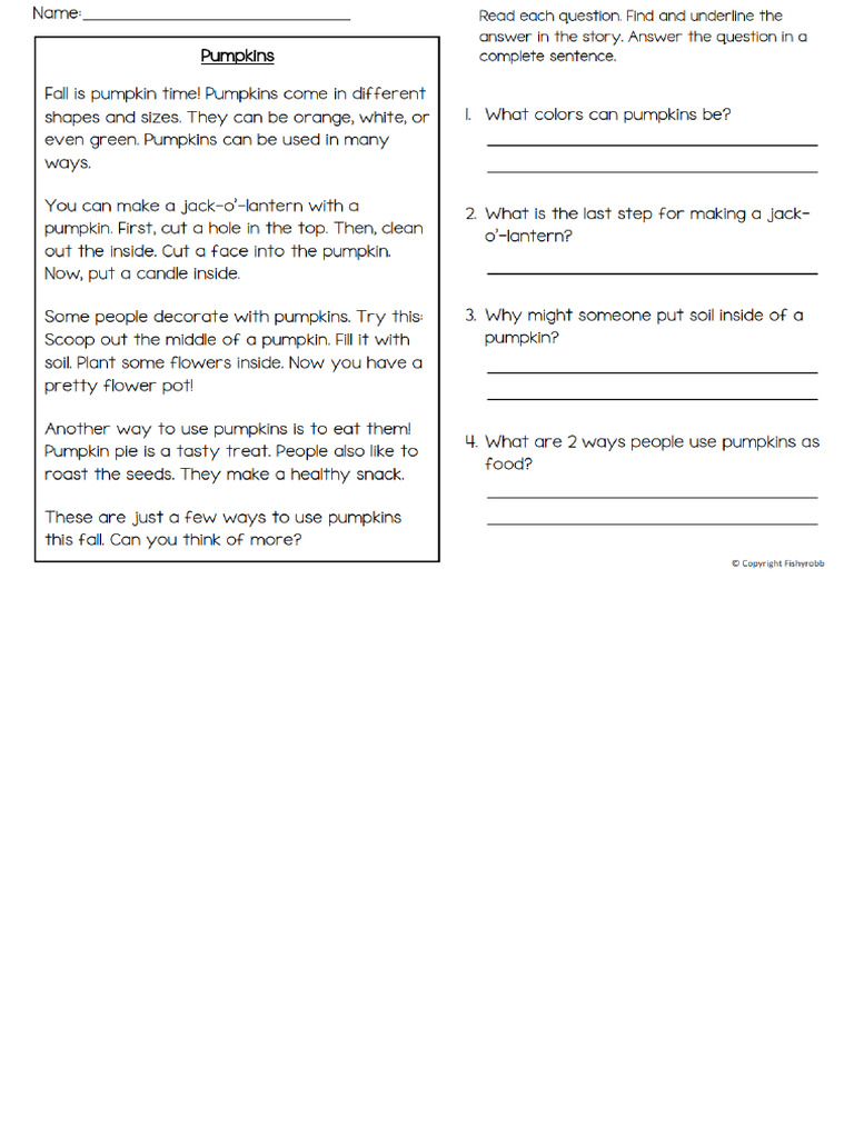 Reading Comprehension For Omar | PDF