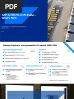 EWM-Exception Code | PDF