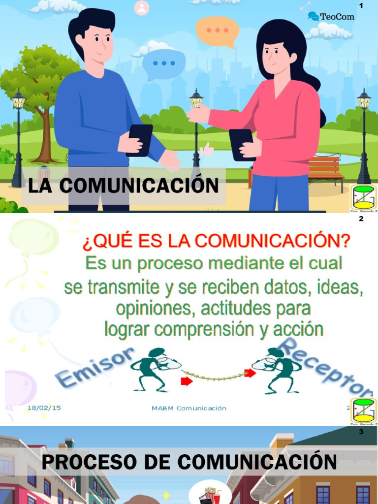 La Comunicaci N | PDF | Comunicación | Familia