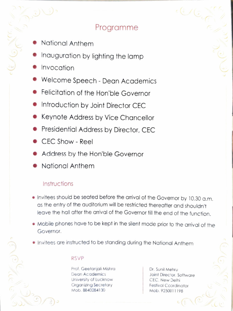 Program Details | PDF