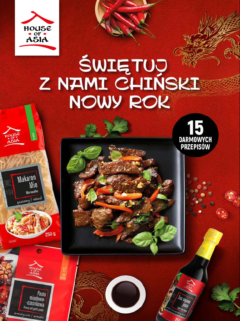 Chinski Nowy Rok 2024 | PDF