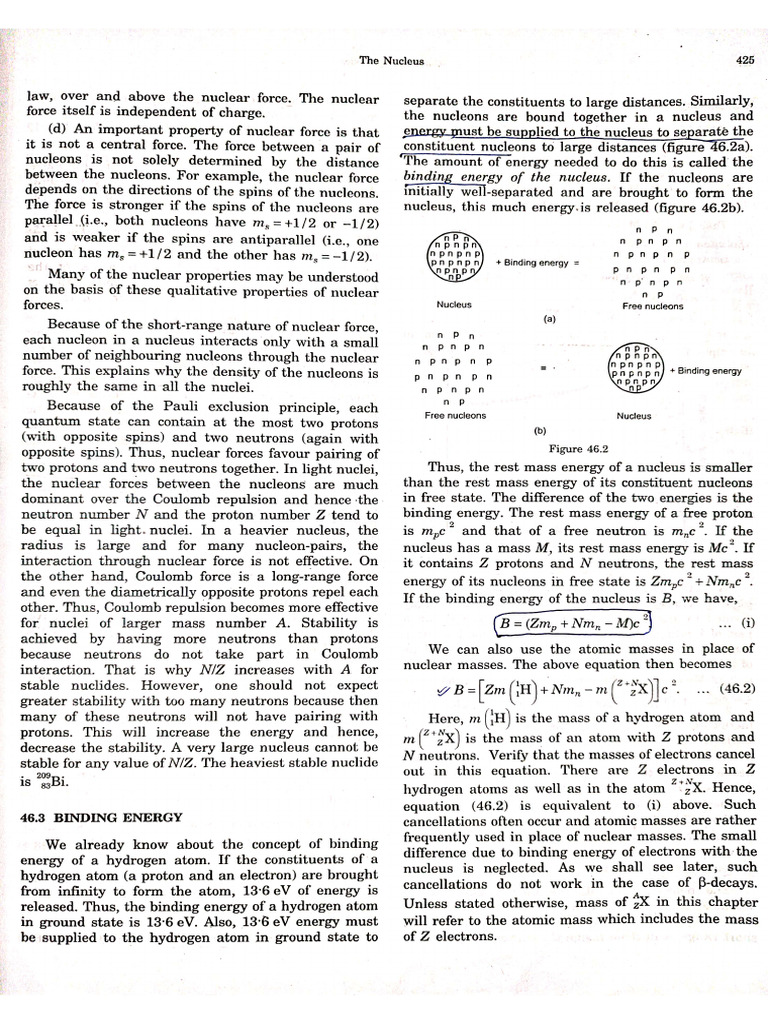 HCV Nuclear Phycics Reference | PDF