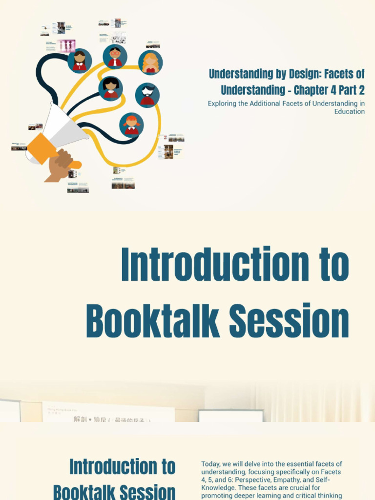 Understanding by Design - Facets of Understanding - Chapter 4 Part 2 | PDF