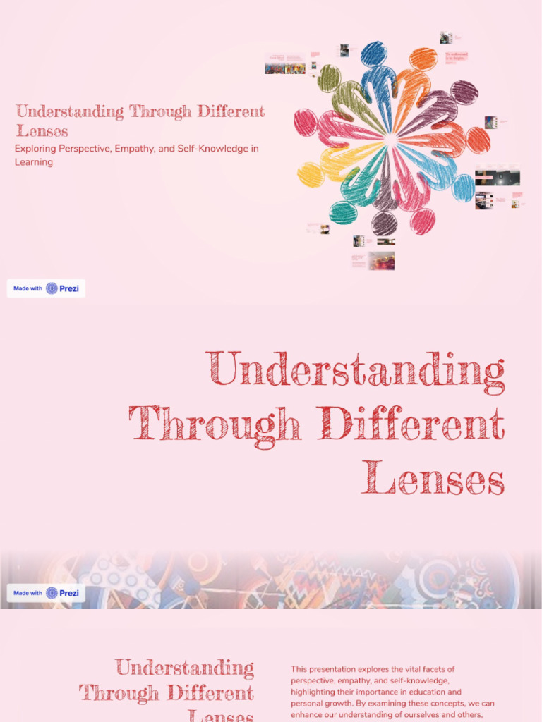 Understanding Through Different Lenses | PDF