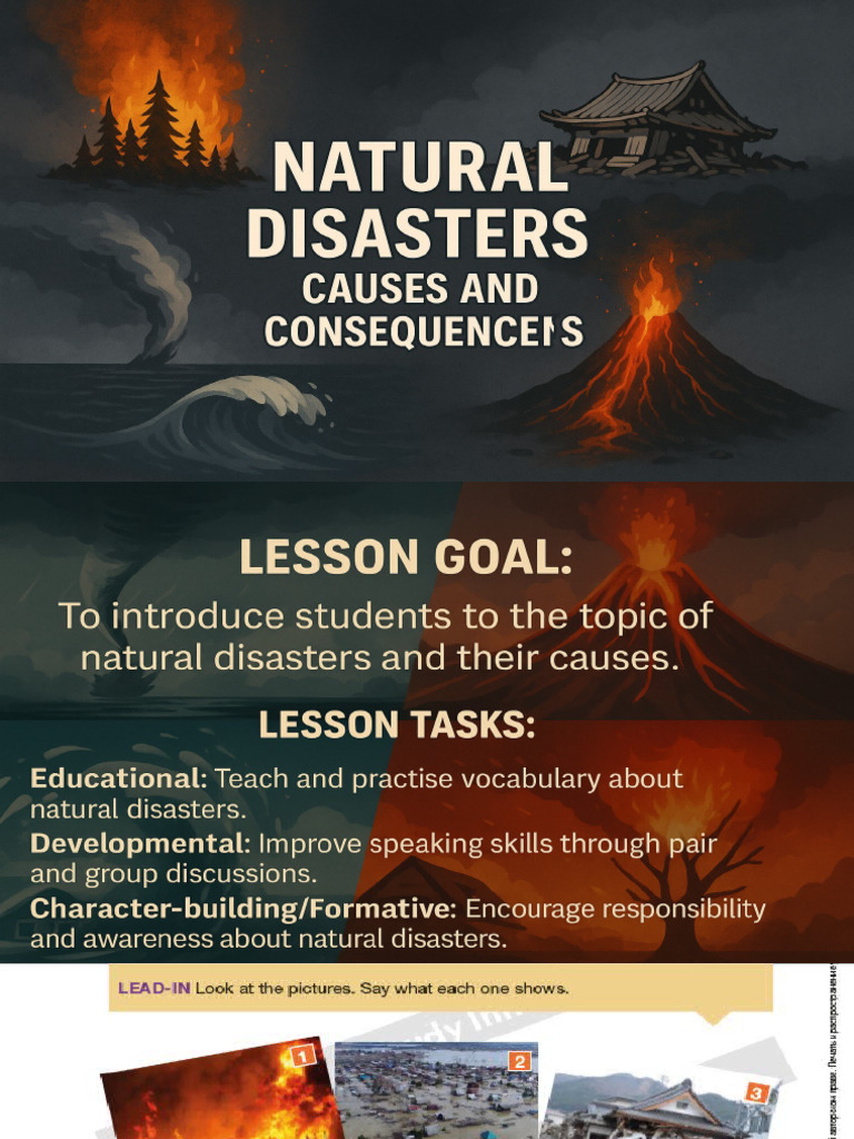 Natural Disasters: Types and Impacts | PDF | Storms | Earthquakes