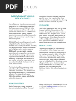 Marlite FRP Installation Guidelines | PDF | Silicone | Drywall