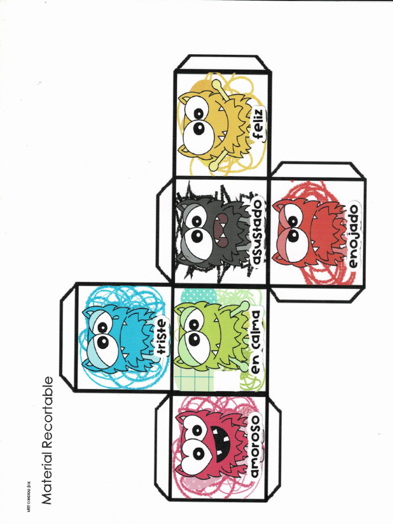 Dado de Las Emociones | PDF