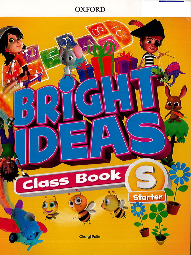 Bright Ideas Class Book | PDF