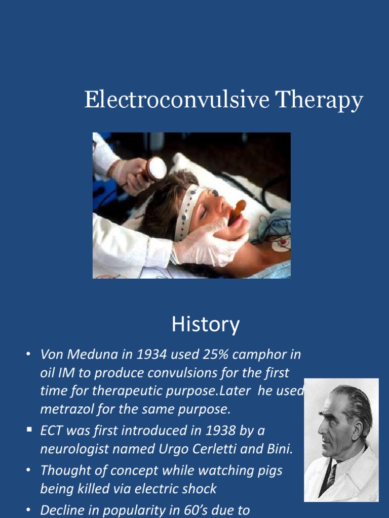 ECT Comp | PDF | Electroconvulsive Therapy | Major Depressive Disorder