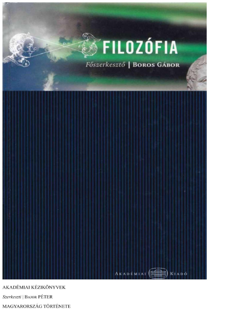 Filozófia Gábor, Boros | PDF