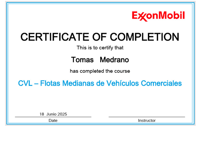 CVL - Flotas Medianas de Vehículos Comerciales | PDF