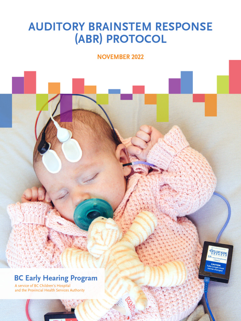 BC Early Hearing Program: ABR Protocol | PDF | Hearing | Hearing Loss