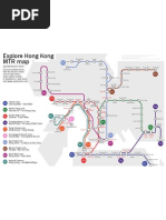 MTR Map PDF | PDF | Hong Kong | Confucianism