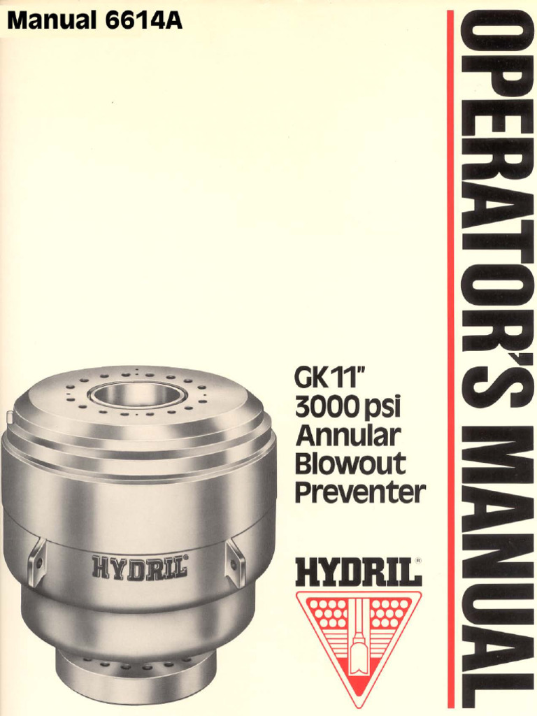 Annular Gk-11 3m | PDF