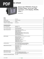 PM3255 Power Meter Specifications | PDF | Electromagnetic Compatibility ...