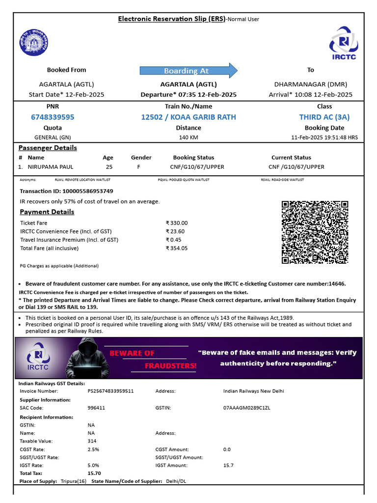 Ticket | PDF | Payments | Taxes