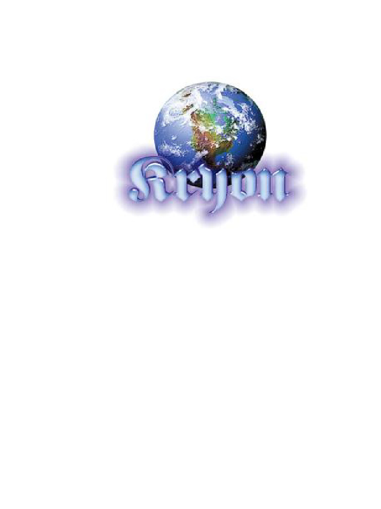 Mensajes de Kryon para la paz personal | PDF | Amor | Pensamiento