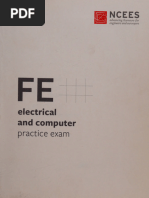 FE Electrical and Computer Exam Practice | PDF | Electrical Impedance ...