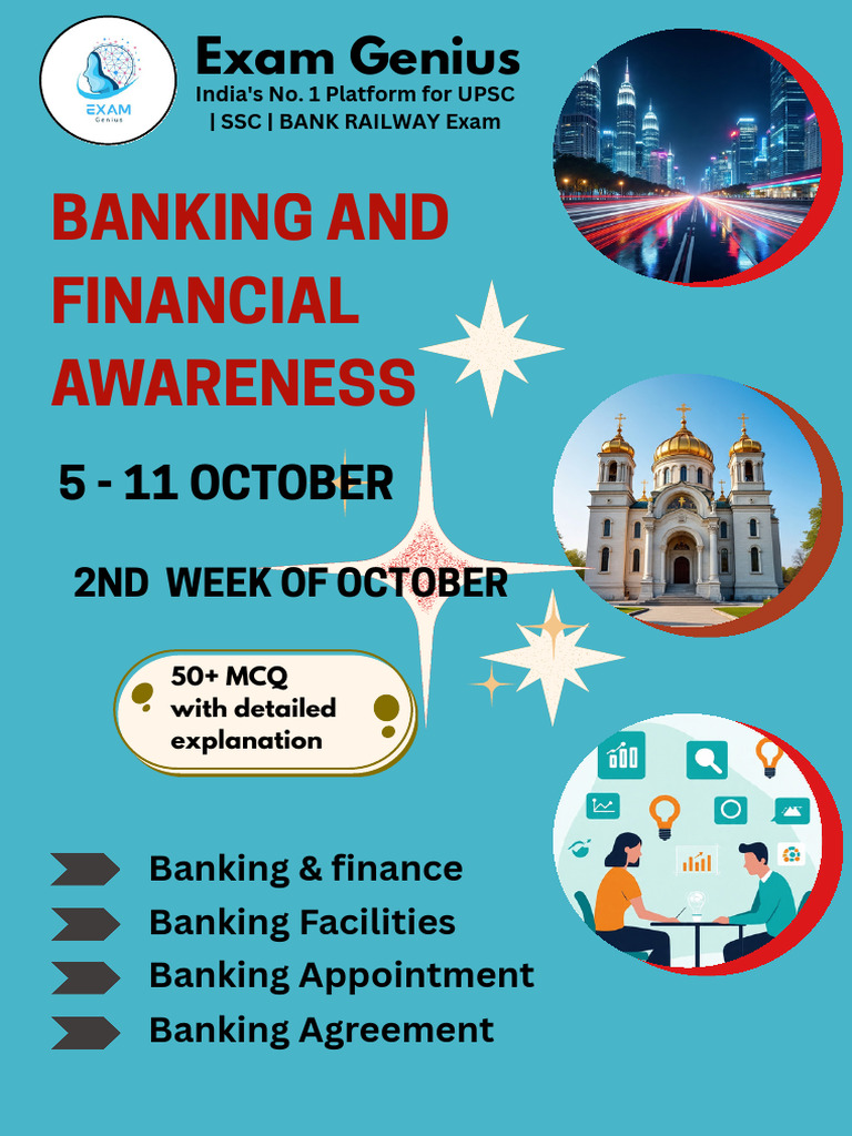 Weekly Banking and Finance 5 - 11 Oct 2025 | PDF