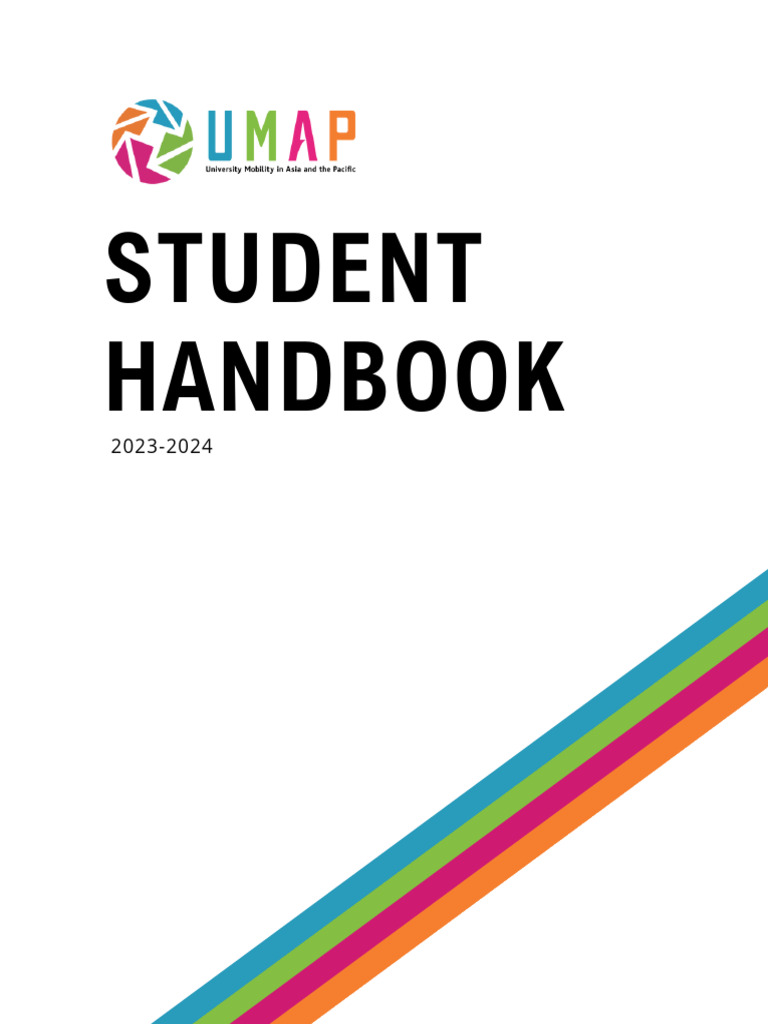 UMAP Student Handbook 2023 2024 | PDF