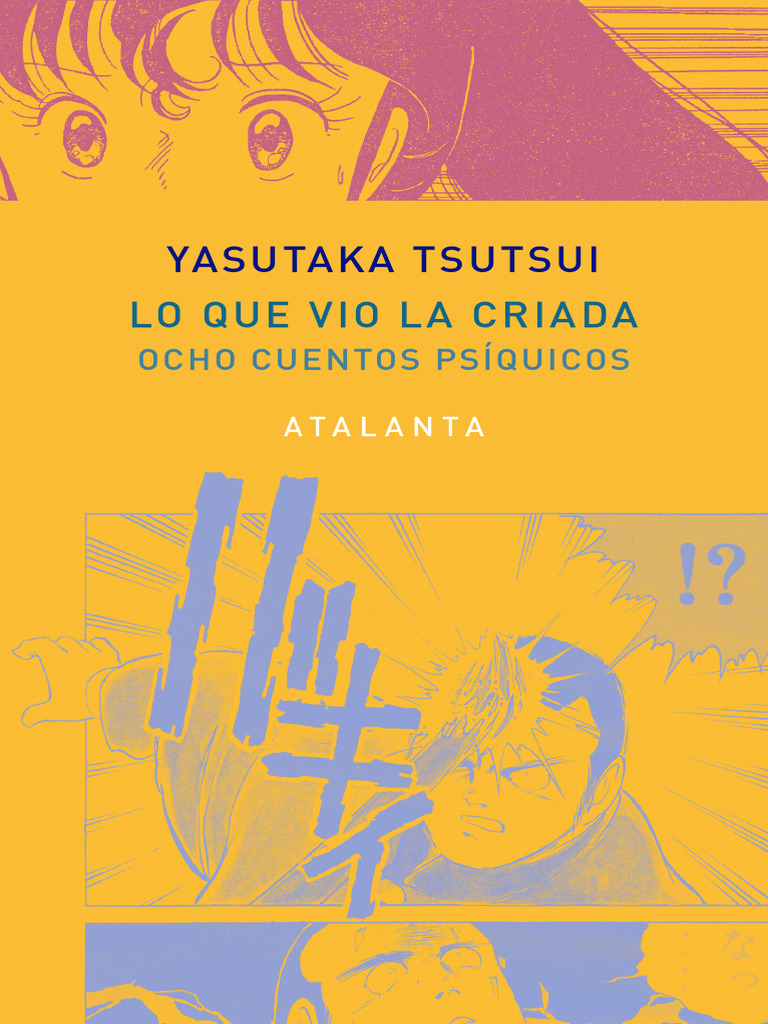 Yasutaka Tsutsui: Lo Que Vio La Criada | PDF