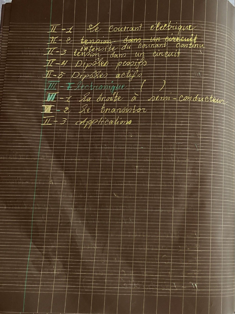 Programme de Physique | PDF