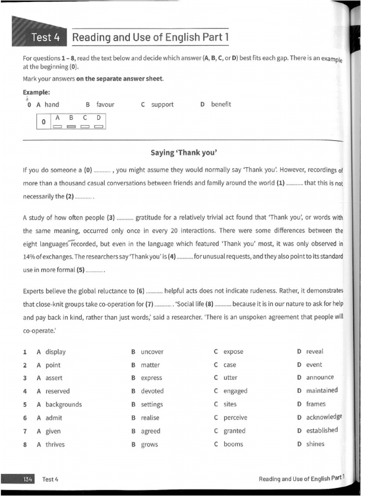 C1 Use of English | PDF
