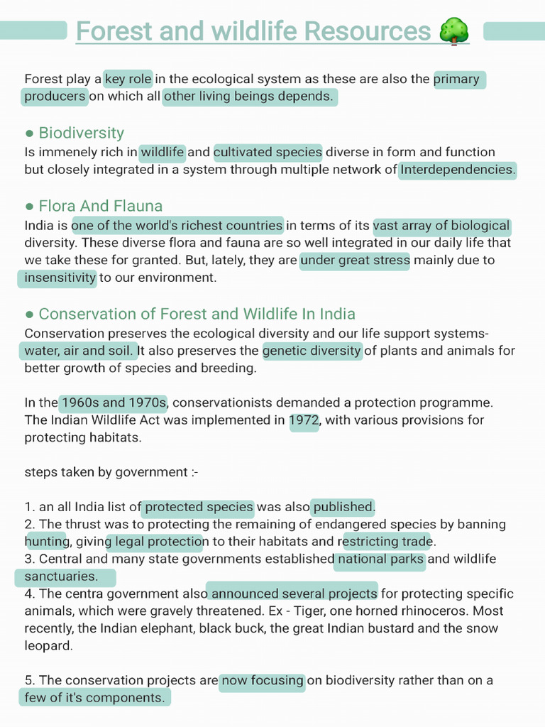 Geography CH - 2 | PDF