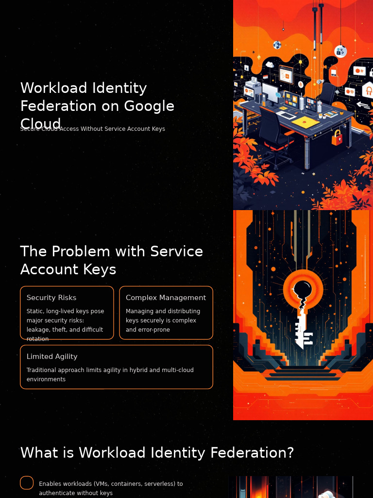 Workload Identity Federation On Google Cloud | PDF | Cloud Computing ...